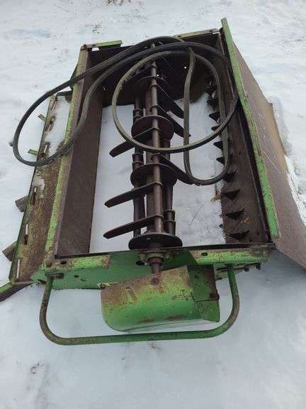Straw Chopper Freedom Auctions Llc