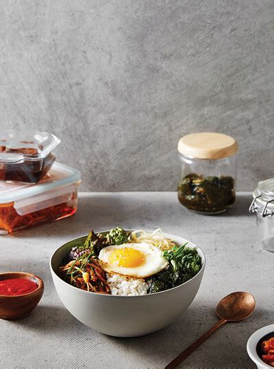 이색 비빔밥 레시피