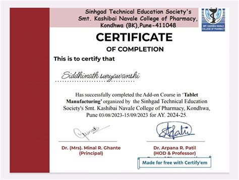 siddhinath suryawanshi on linkedin excited to share that i ve
