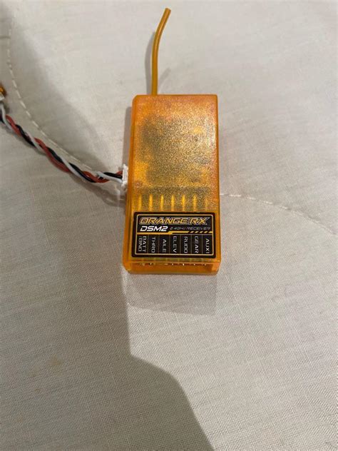 Orangerx Receiver Spektrum Dsmx Dsm Channel Ch Rc Plane Rc Helicopter Rc Boat Receiver Esc