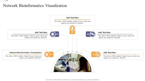 Network Bioinformatics Visualization In Powerpoint And Google Slides Cpp PPT Presentation