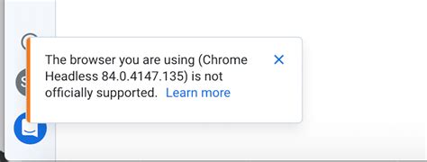 How To Disableremove The Chrome Headless Disclaimer In Selenium And