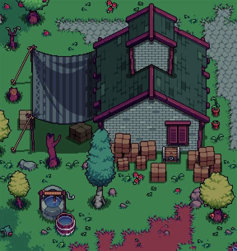 nature and village gamedev market