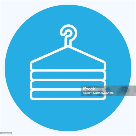 아이콘 피팅 룸 비즈니스 기호에 적합합니다 파란 눈 스타일 편집 가능한 간단한 디자인 디자인 템플릿 벡터 간단한 기호 그림 가정 생활에 대한 스톡 벡터 아트 및 기타 이미지