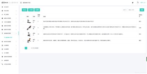 Springbootmysql健身房在线预约管理系统健身房预约管理系统 Csdn博客