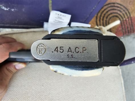 Kings Custom W Square Trigger Guard 1911 Firearm Addicts