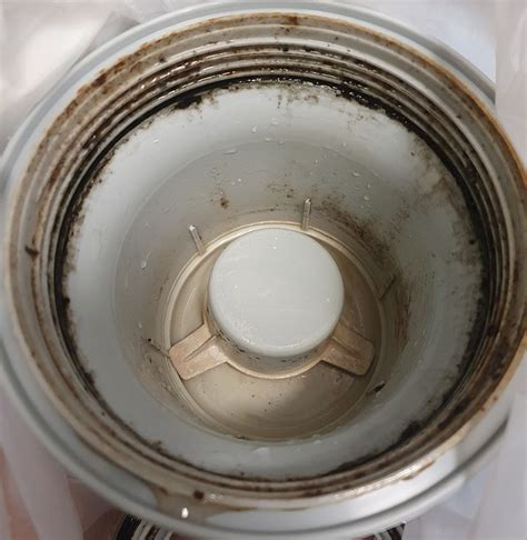 하루가 멀다하고 청소하는 싱크대 배수구 곰팡이 올스텐으로 교체하기 네이버 블로그
