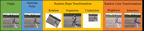 Visualization Of Different Video Augmentations Introduced In V3a Download Scientific Diagram