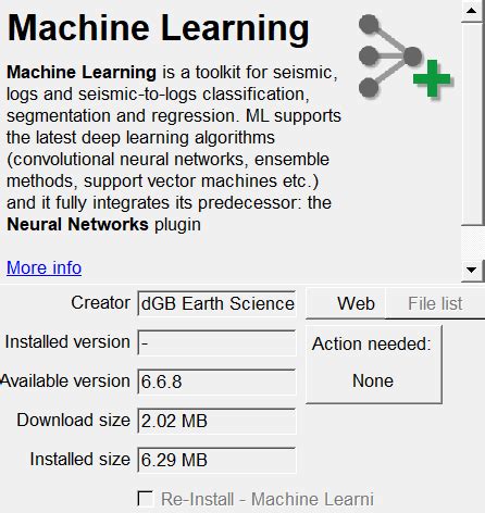 Installing OpendTect On Windows
