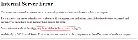 OAM Webgate Installation Error Internal Server Error