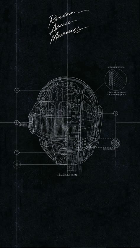 Was Looking For A Blueprint RAM Style Wallpaper For My Phone But Couldn T Find One So I Made One