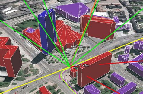 13 3d Building Model Map Used For Satellite Based Localization Obst 2012 Download
