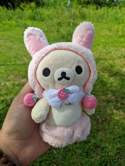 Strawberry Rabbit Korilakkuma Hobbies And Toys Toys And Games On Carousell