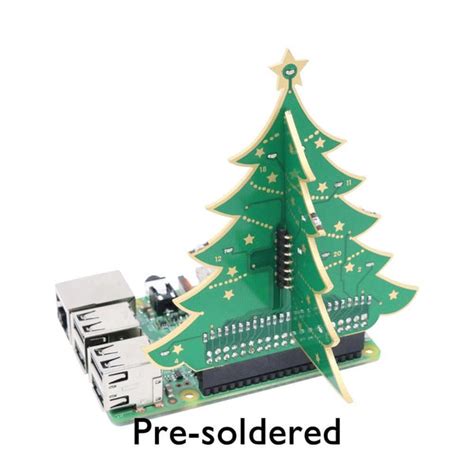 3d Xmas Tree For Raspberry Pi The Pi Hut