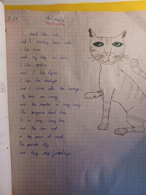 I Found A Poem I Made For English Class When I Was 10 Rpoem
