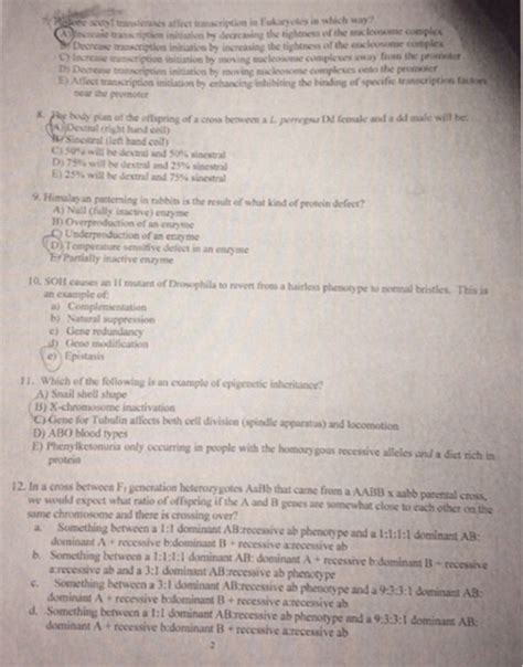 Solved Risc Mediated Silencing In Eukaryotes Regulates Gene