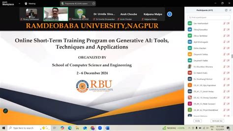 Dr Yogesh Thakre On Linkedin Generativeai Ai Techinnovation Cse Education Sttp Rbu Rcoem