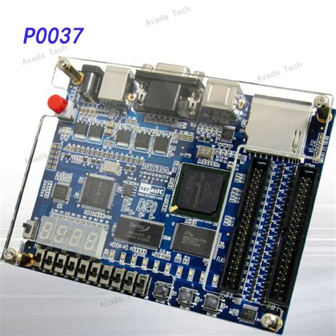 p0037 可編程邏輯 ic 開發工具 de0 3c16 cyclone i i i fpga dev kit 蝦皮購物