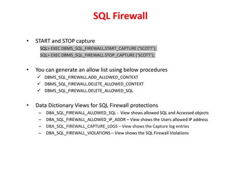 Oracle Database 23c Security New Featurespptx