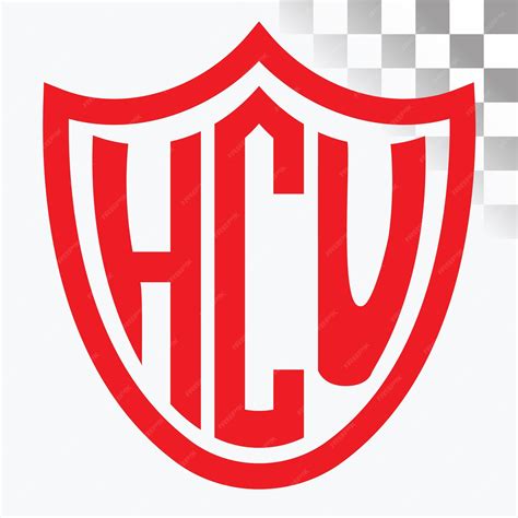 Premium Vector Hcu Letter Logo Design