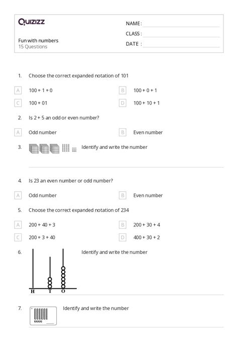 50 Division With Multi Digit Numbers Worksheets For 2nd Class On