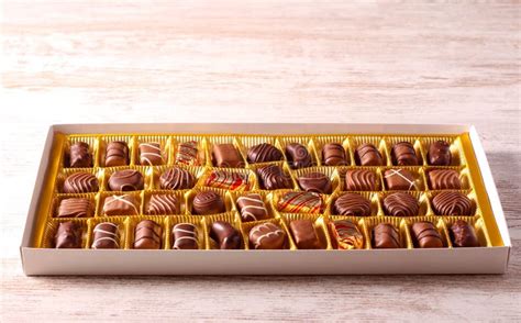 Assorted Chocolate Candies Stock Image Image Of Chocolate 260170005