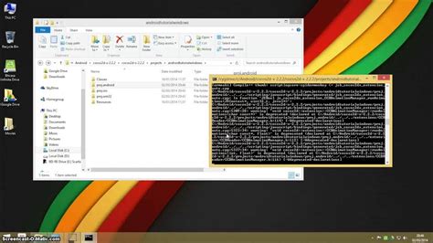 Cocos2d X V2 Setting Up An Android Project On Windows Youtube