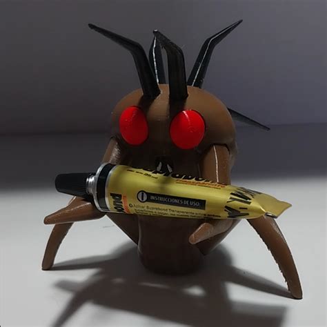 🐛 Lethal Company Hoarding Bug Scrap・ Stl File For 3d Printing・cults