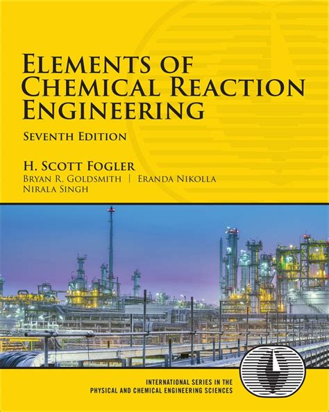 Ecourso · Elements Of Chemical Reaction Engineering