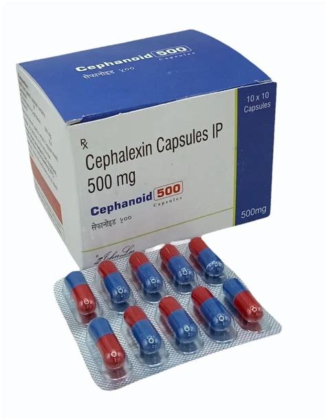 500mg Cephalexin Capsule At Rs 152stripe Nagpur Id 2854878287830
