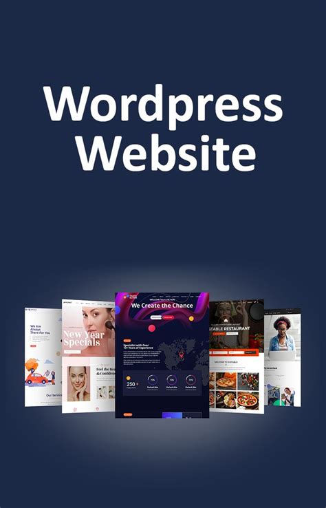 will do stunning responsive wordpress website using elementor pro my services wordpre