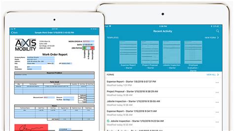 How To Create Forms For Ipad Using Goformz Goformz