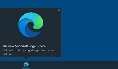Microsoft Escalates To Edge Taskbar Ads