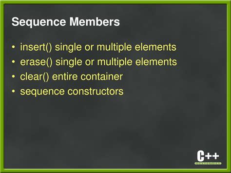 Ppt Writing Your Own Stl Container Powerpoint Presentation Free