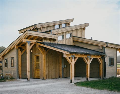 Clydesdale Outpost® Guest Ranch In Whitefish Montana