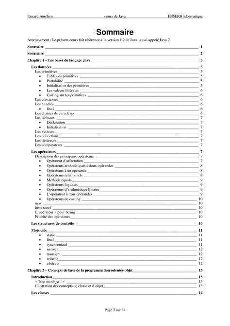 SOLUTION Cours Complet De Java Studypool