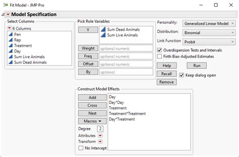 how to conduct a binomial distribution analysis in jmp 14 1 0 jmp