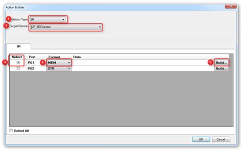 Ir Blaster Ir Rules Guidetutorial Commandfusion Wiki