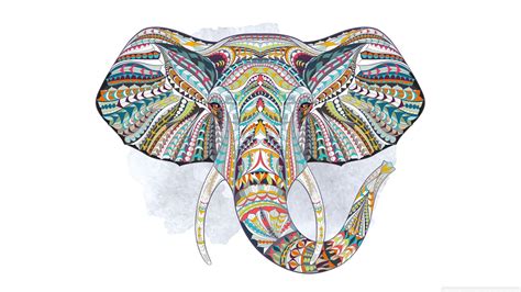 Elephant Print Wallpapers Top Free Elephant Print Backgrounds