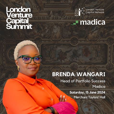 London Vc Venturecapital Summit Impact Realestate Startup Investment Londontechweek