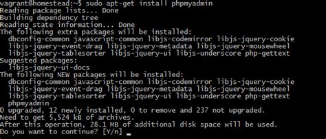 Installer Phpmyadmin Pour Homestead Développeur Php