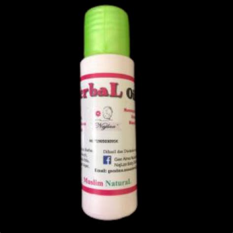 Najlaa Herbal Oil 80ml Shopee Malaysia