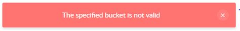 Update Correct Error Messages In Minio Web Client Issue Minio Minio GitHub
