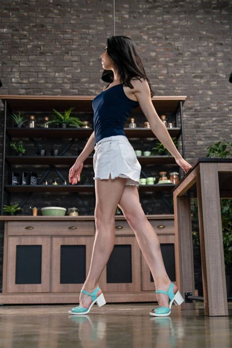 Nastya Crossed Legs Menagerie With A Ballerina 2
