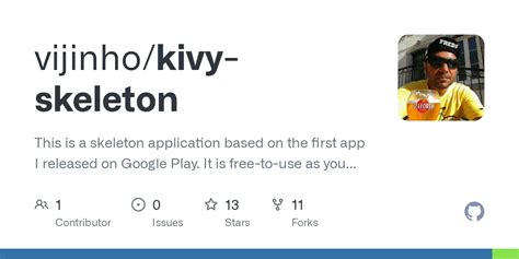 Kivy Skeleton Tests Test Dummy Py At Master Vijinho Kivy Skeleton GitHub