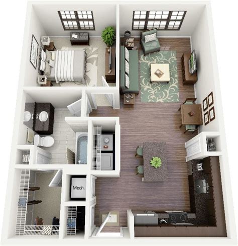 30 Best One Bedroom House Plans Check Here Hpd Consult