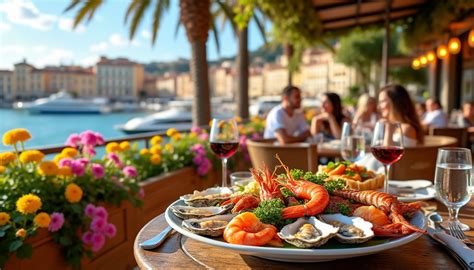 Les Meilleurs Restaurants De Fruits De Mer à Nice 🐚🍽️