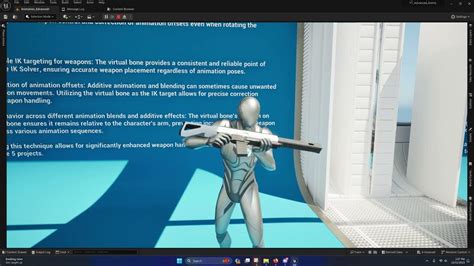 Unreal Engine - Advanced Animation: Virtual Bones (Part 1) - YouTube