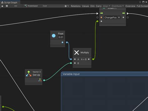 Choose A Control Scheme Visual Scripting