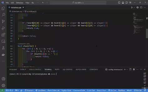 jishnu katta on linkedin tic tac toe using c internpe internpe